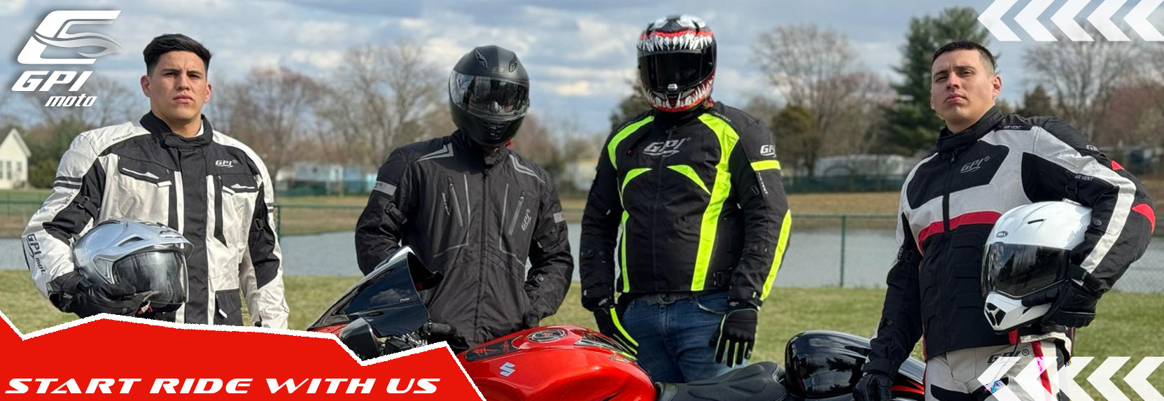 Top Supplier in Motorbike Garments - GPI MOTO – GPI Moto