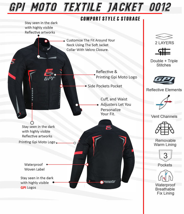 GPI Moto–Top Supplier of Premium Motorcycle Garments & Protective Gear
