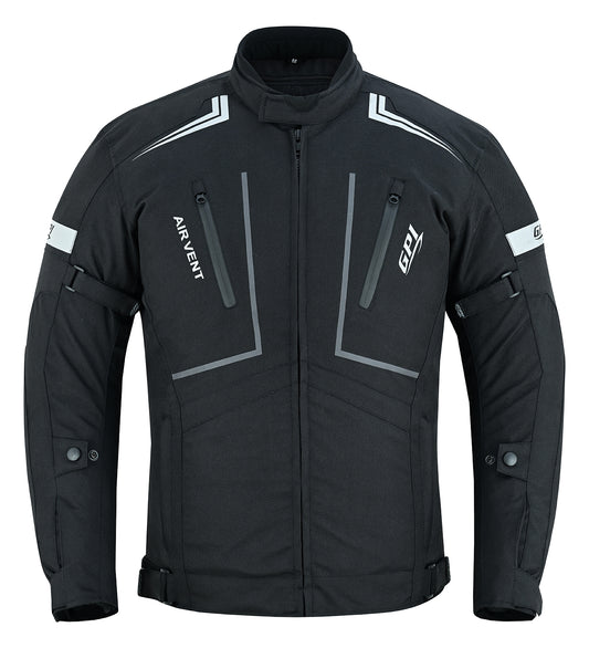 "GPI Moto Premium Motorbike Jackets – 600D A+ Cordura for Ultimate ...